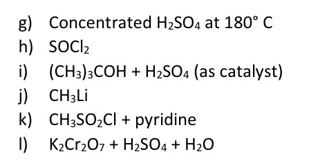 Solved Give the expected product(s) of the reaction of | Chegg.com