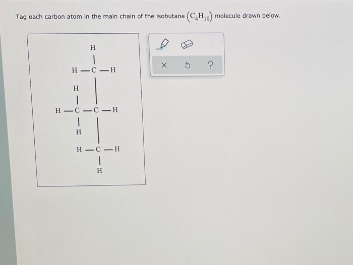 Solved List each substituent on the main chain of this | Chegg.com