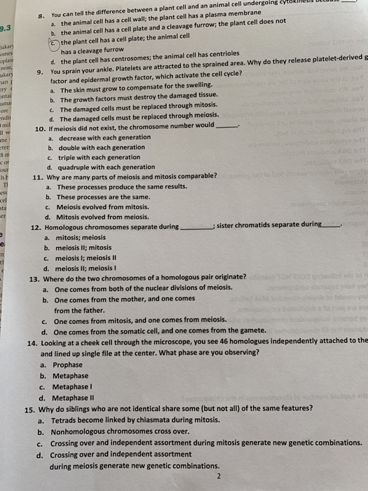 Solved 9.3 Dakar plas near ukar ary endir eter 8 m kor our | Chegg.com