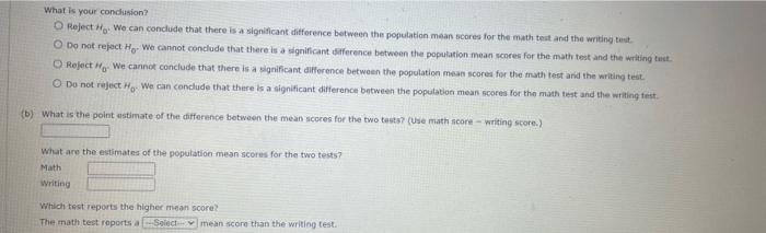 Solved Student 1 2 3 4 5 6. 7 8 00 9 10 11 12 Math Writing | Chegg.com