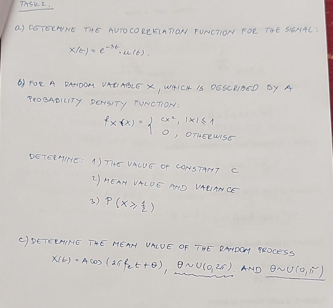 Solved solve all subtasks. dont provide partial solutions. | Chegg.com