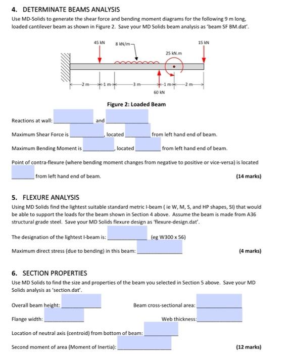 Solved MD-Solids Assessment Student Name: Student ID: 1. | Chegg.com