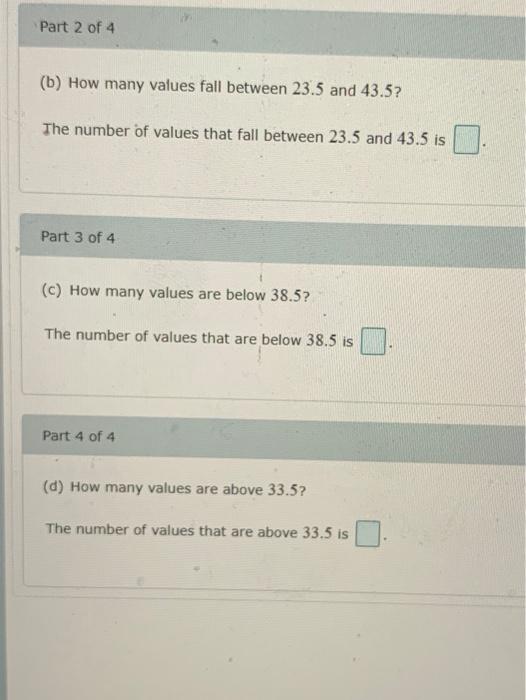 Solved Using the frequency distribution shown here:(b) How | Chegg.com