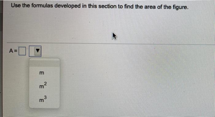 Solved Use the formulas developed in this section to find | Chegg.com