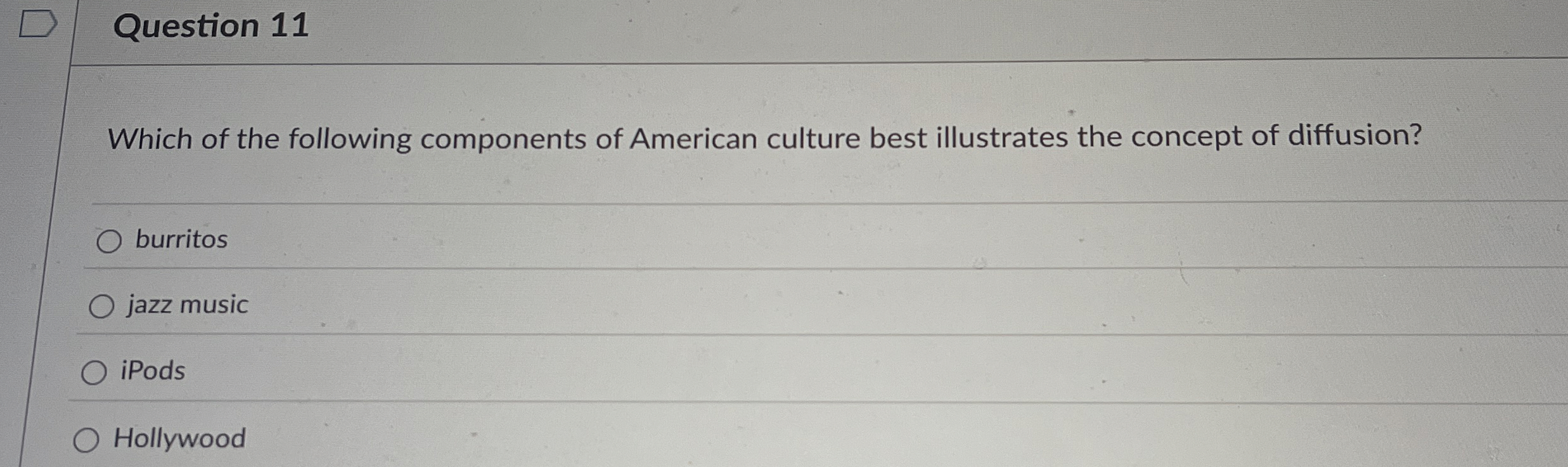 Solved Question 11Which of the following components of | Chegg.com