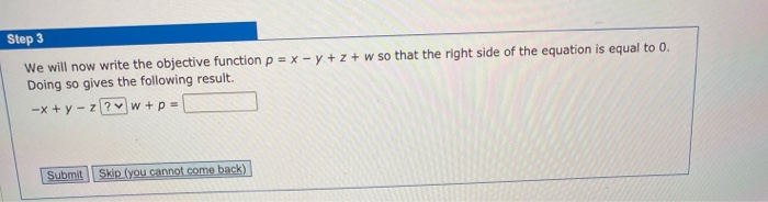 Solved Step 3 We Will Now Write The Objective Function P X