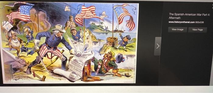 The Spanish-American War Part 4: Aftermath | Chegg.com