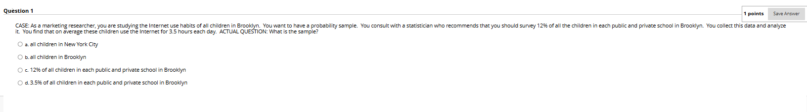 Solved Question 11 ﻿points it. ﻿You find that on average | Chegg.com