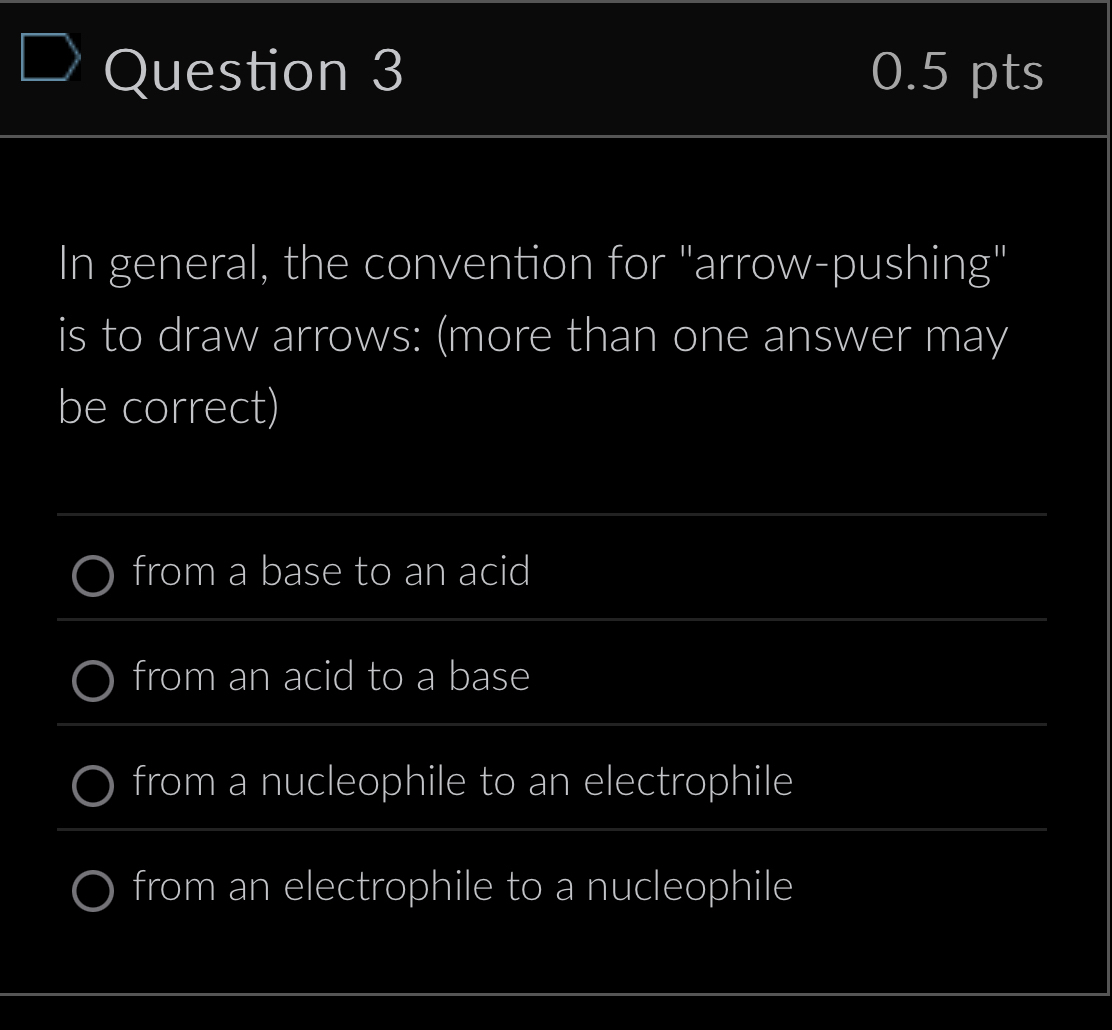 Solved Question 3In general, the convention for | Chegg.com