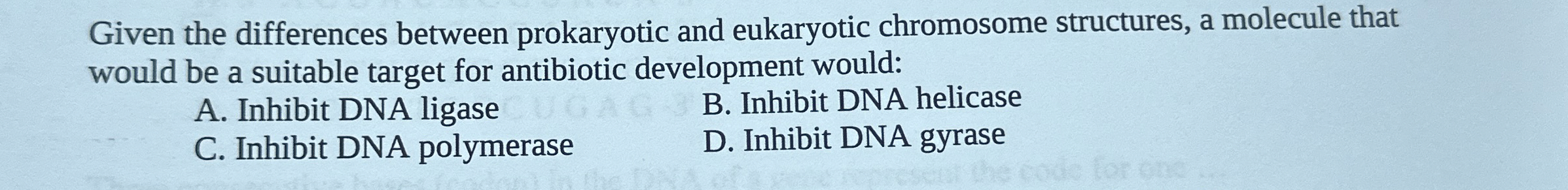Solved Given the differences between prokaryotic and | Chegg.com