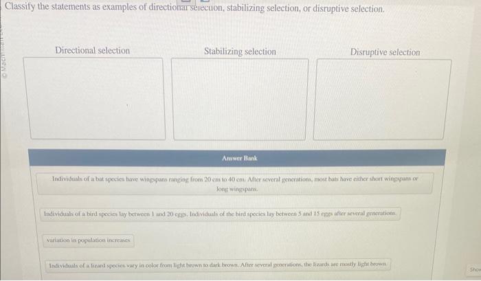 Solved Classify the statements as examples of directiomar | Chegg.com