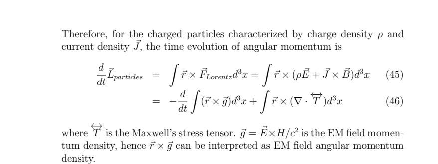 Solved 1. Angular momentum conservation law. From classical | Chegg.com