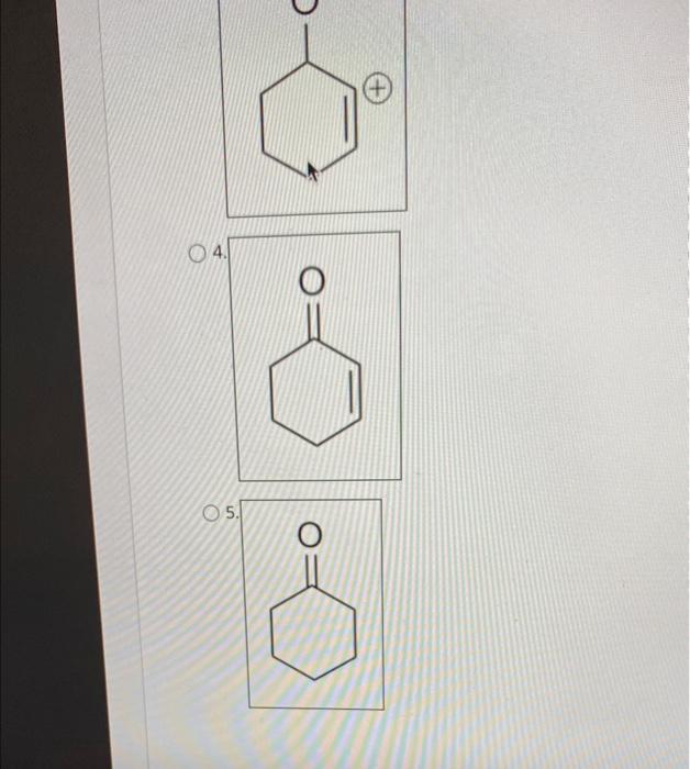 Solved Choose The Correct Resonance Structure For The