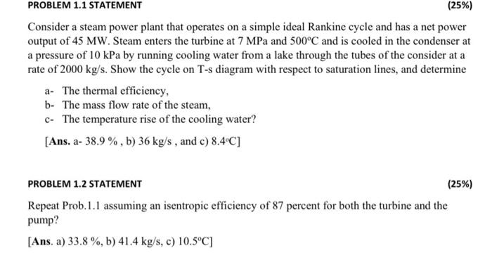 Solved Thermodynamics should use EES ( Engineering Equation | Chegg.com