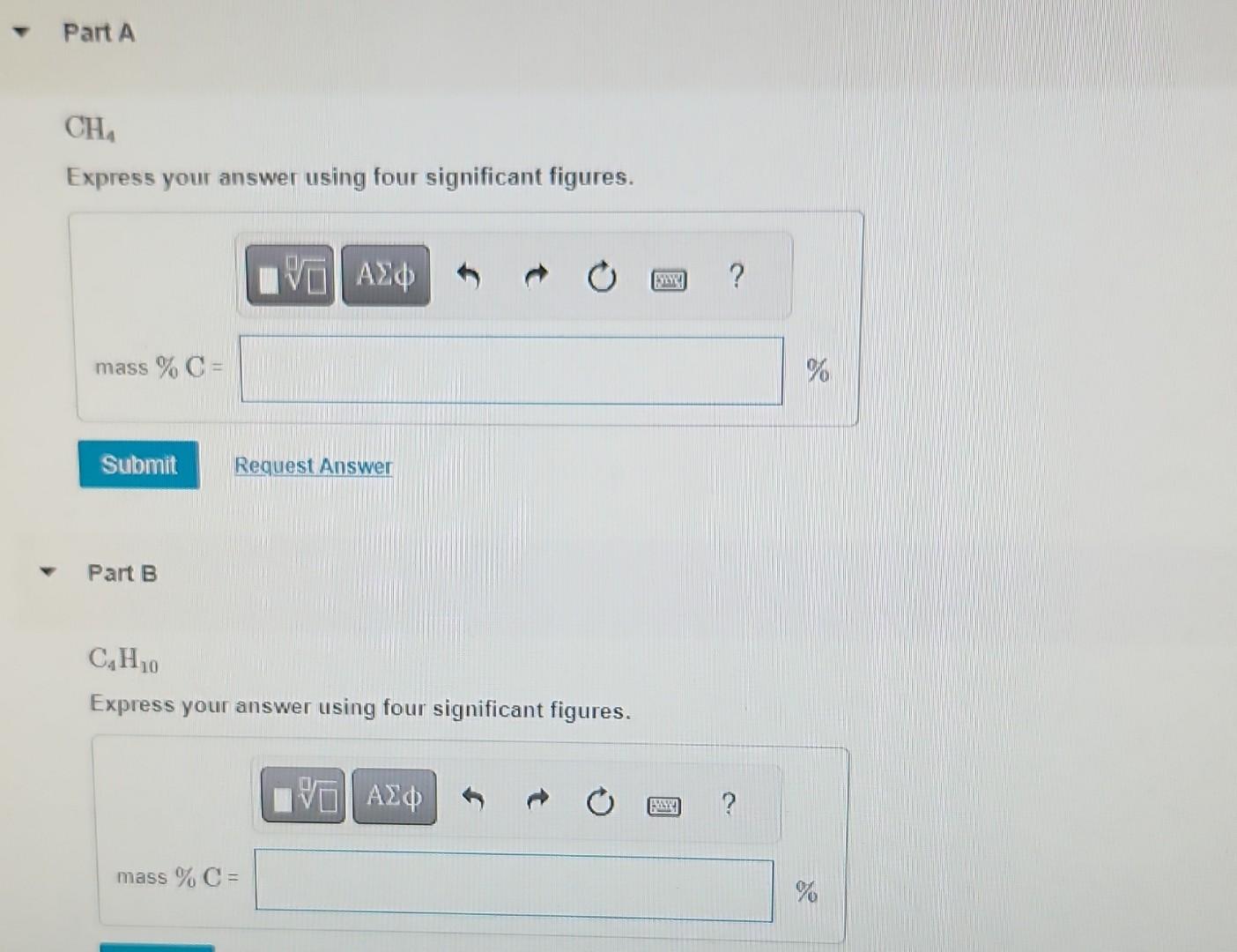 Solved Ch4express Your Answer Using Four Significant