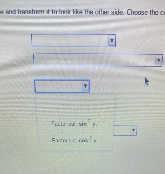 Solved Prove the identity. tan2y−sin2y=sin2ytan2y To prove | Chegg.com