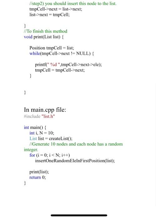 2. Finish the following exercises: Exercises: 3.1 a) | Chegg.com