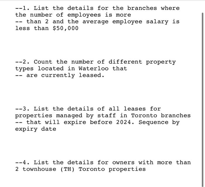 Solved Given the logical ERD below, undertake the following: | Chegg.com