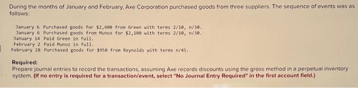 Solved having a hard time with making these journal entries, | Chegg.com