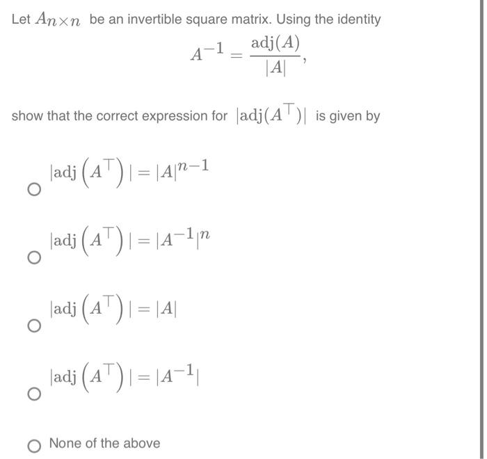 Solved Reflection matrix S= cos 2e sin 20 sin 20 - cos 20 | Chegg.com