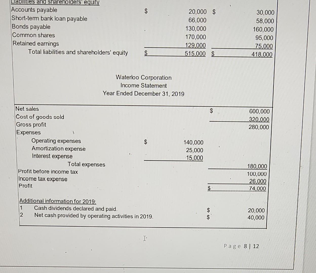 Solved Appendix Two (Benchmarking studies) Objective: To | Chegg.com