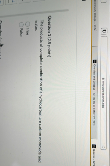 Solved mycourses.cnm.eduCommunity College - ﻿CNM ? Overview | Chegg.com