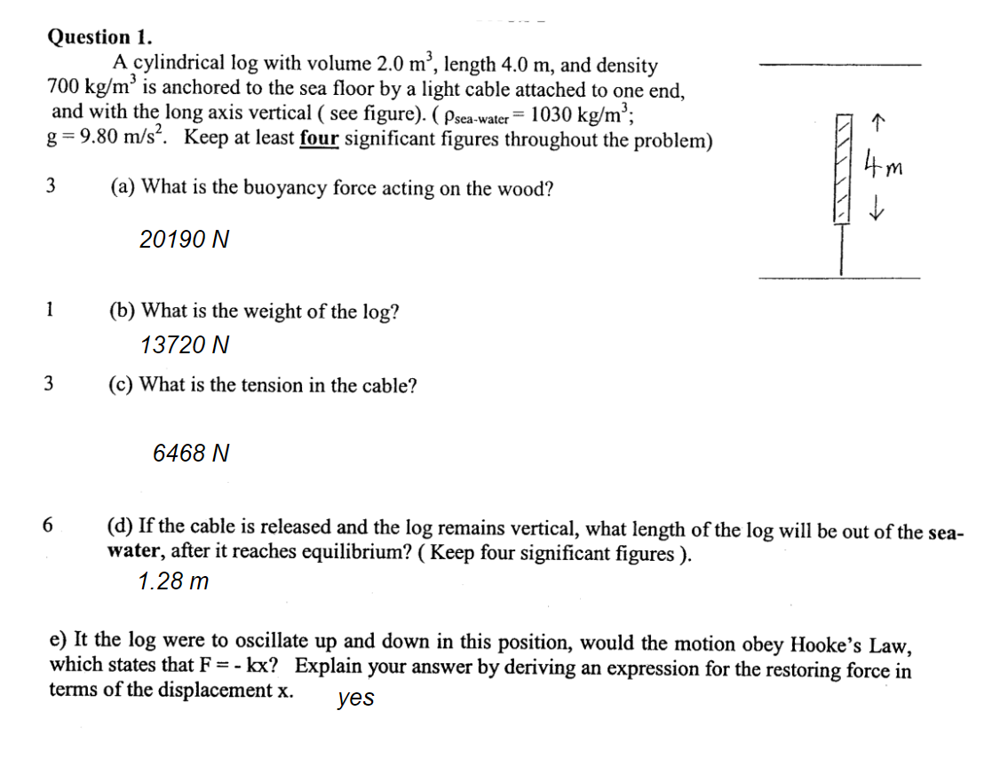 Solved How do you solve for part e? ﻿I'm not sure how to | Chegg.com