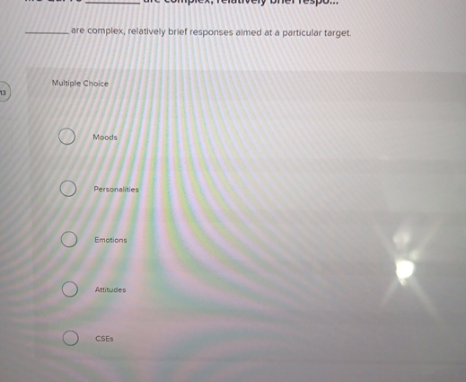 Solved are complex, relatively brief responses aimed at a | Chegg.com