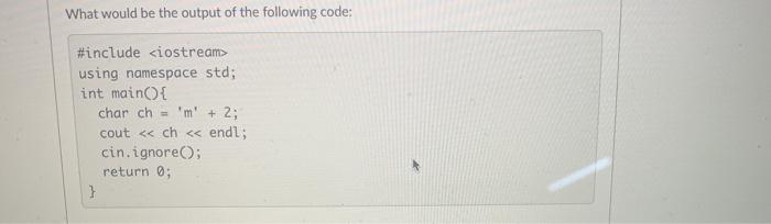 Solved For the following code snippet, determine the total | Chegg.com