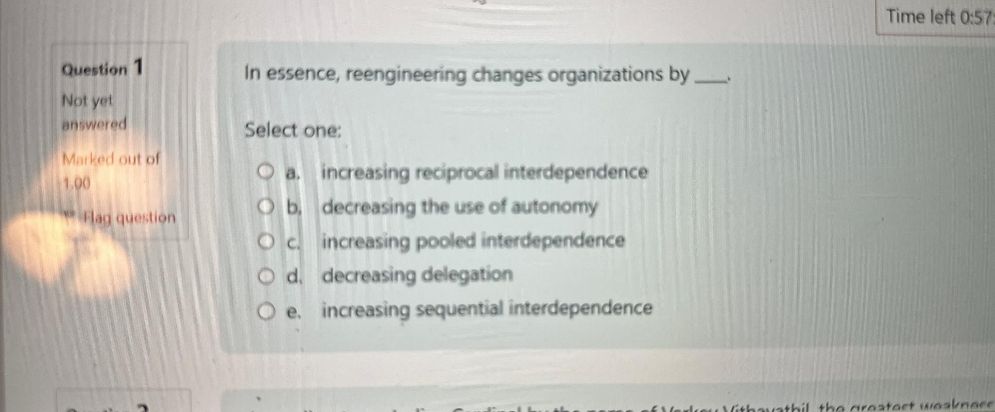 Solved Question 1Not yet answeredMarked out of 1.00Hag | Chegg.com