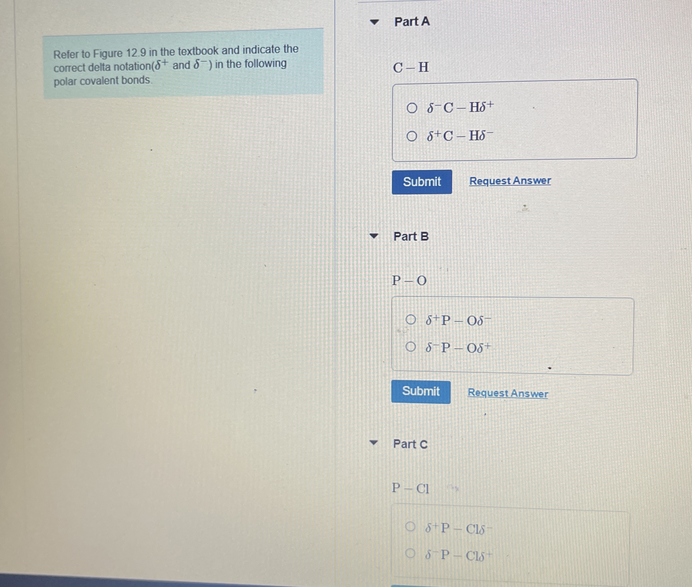 Solved Refer to Figure 12.9 ﻿in the textbook and indicate | Chegg.com