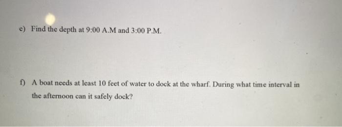 Solved Part 3: Modeling Periodic phenomena with | Chegg.com