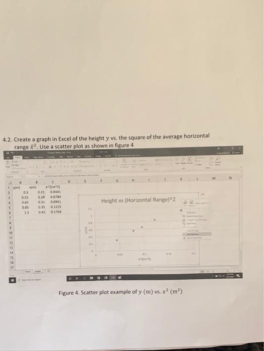 Solved Lab 2. Projectile Motion 1. Introduction A projectile | Chegg.com