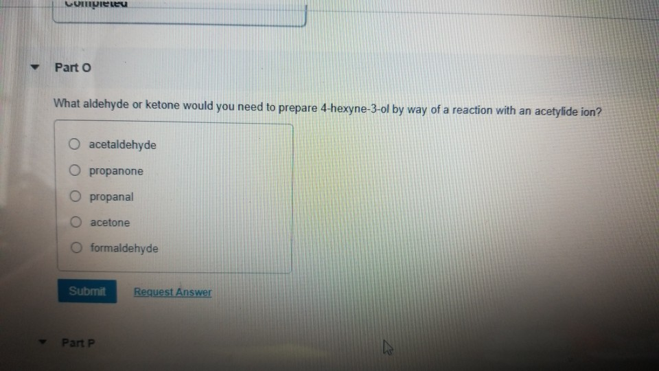 Solved Submit Request Answer Part T Which of the following | Chegg.com