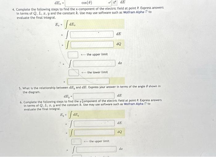 Solved 4. Complete the following steps to find the | Chegg.com