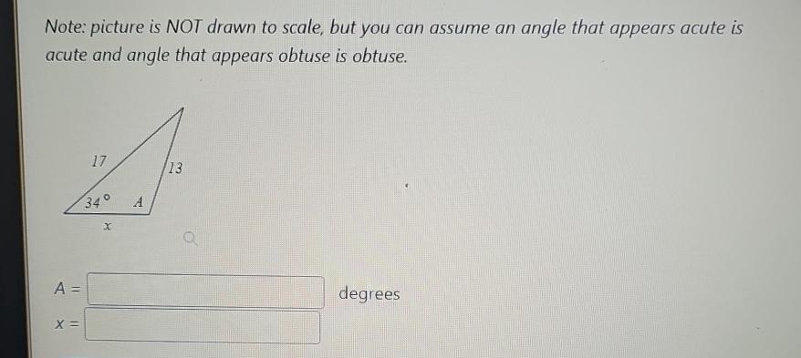 Solved Note: picture is NOT drawn to scale, but you can | Chegg.com