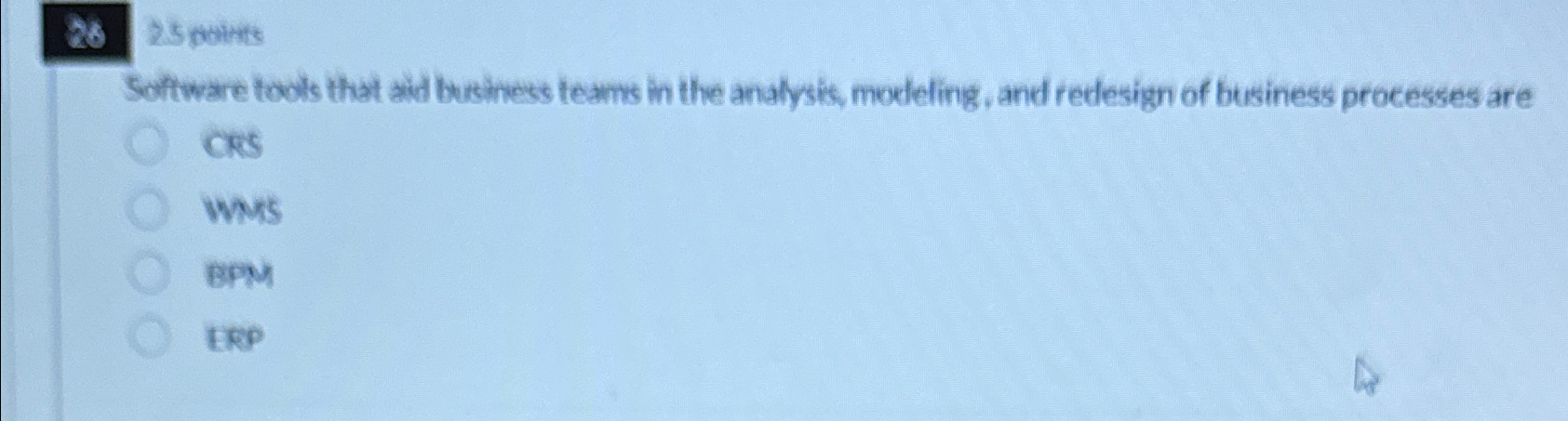 Solved 2625 ﻿polintsSoftware tools that aid business teams | Chegg.com