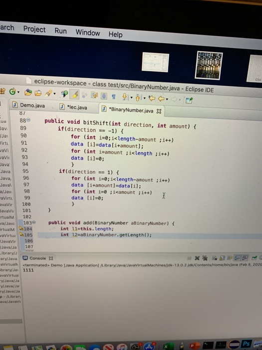 Solved javainput two binary numberreturn the sumif length | Chegg.com