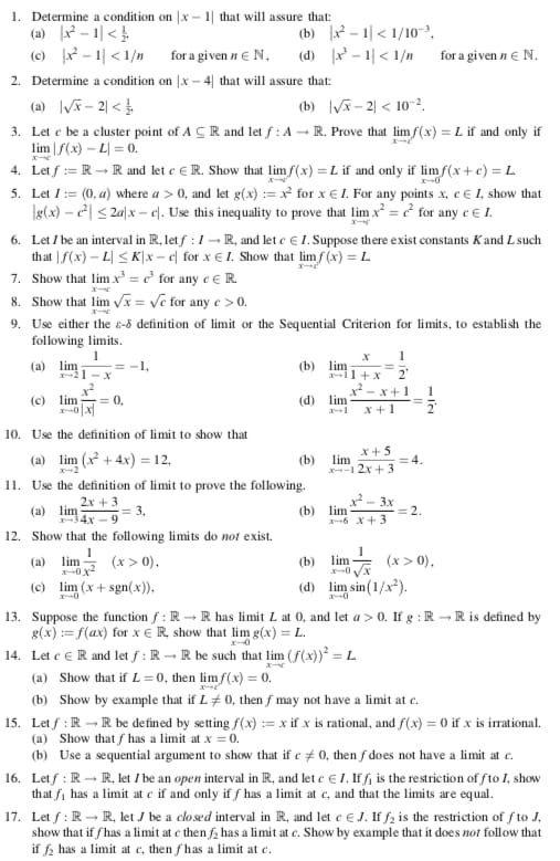 Solved Can you plase solve these questions with math proofs. | Chegg.com