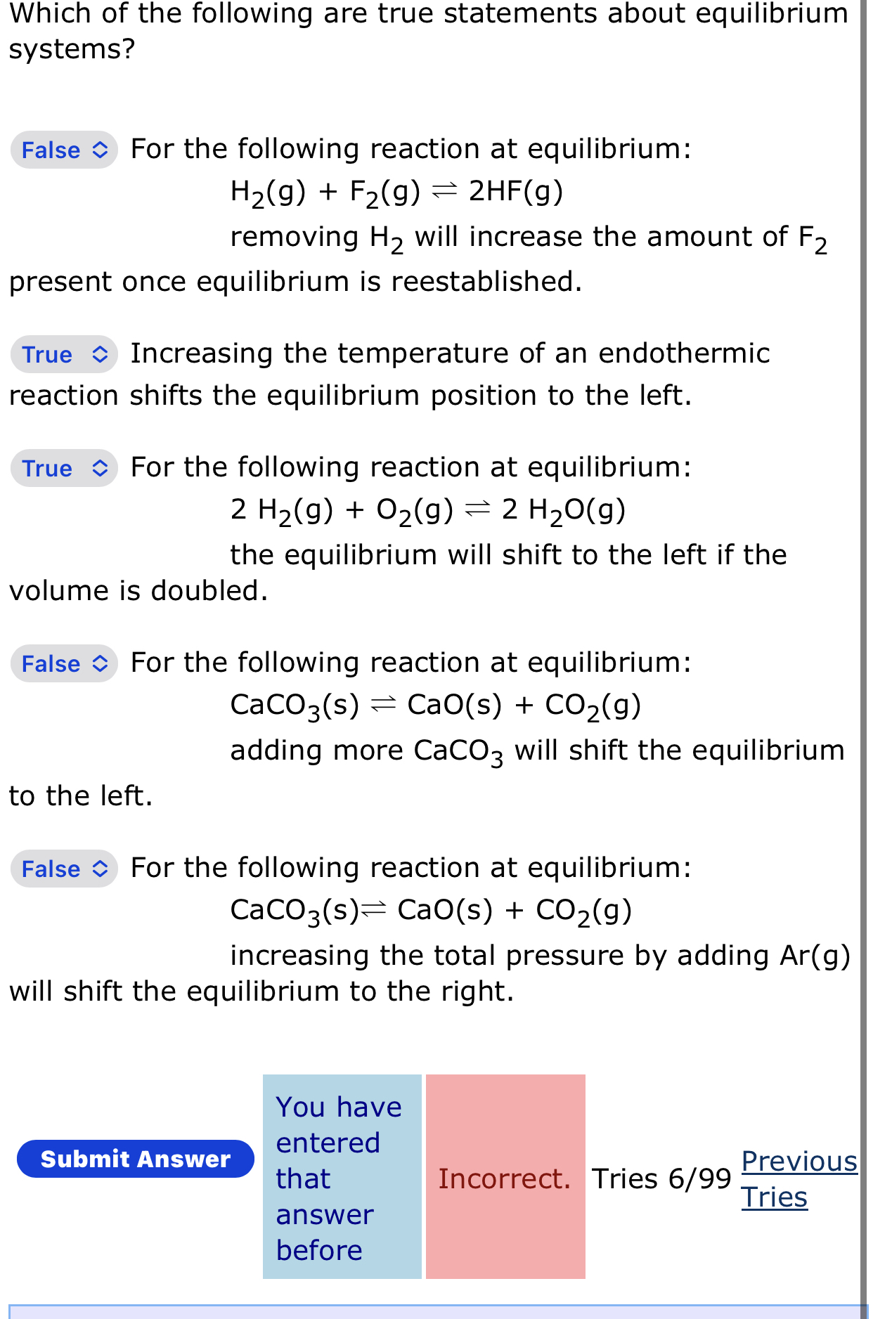 Solved Which of the following are true statements about | Chegg.com
