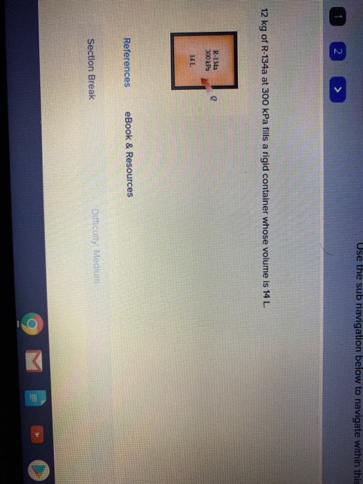 Solved Use the sub navigation below to navigate within this | Chegg.com