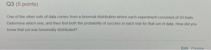 Solved Variable Dataset 1 Dataset 2 Dataset 3 Dataset 4 | Chegg.com