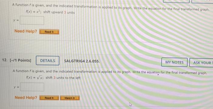 Solved A function fis given, and the indicated | Chegg.com