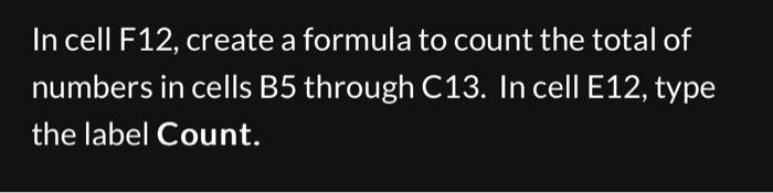 Solved In cell F6, enter a VLOOKUP formula that finds the | Chegg.com