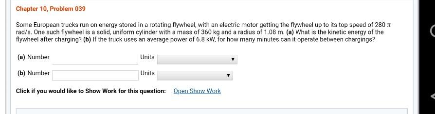 Solved Chapter 10, Problem 039 Some European trucks run on | Chegg.com