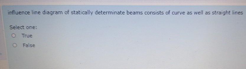 Influence Line Diagram For Determinate Structure Ppt Influen
