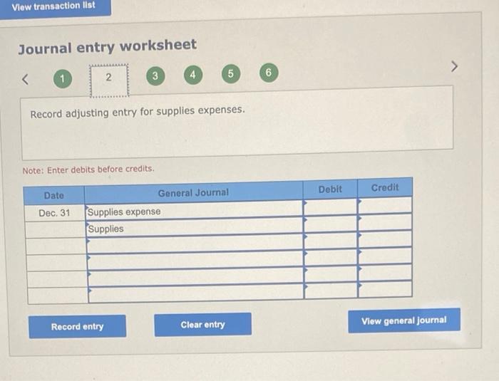 Problem 3-30A (Static) Recording adjusting entries in | Chegg.com