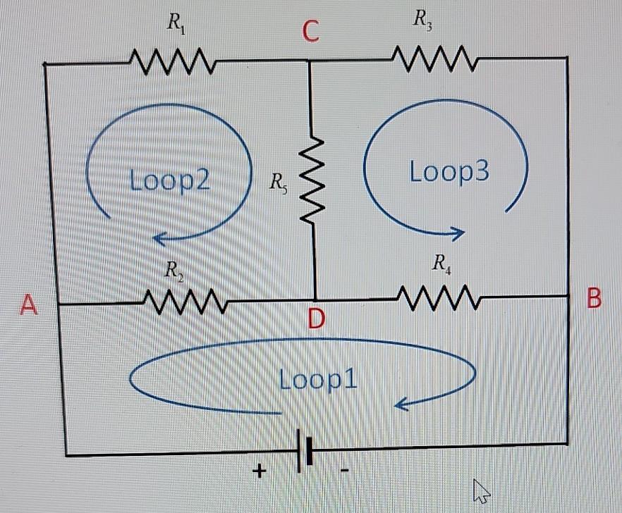 Solved Given that R1 = 220 Ohms, R2 = 1 KOhms, R3 = 5.1 | Chegg.com