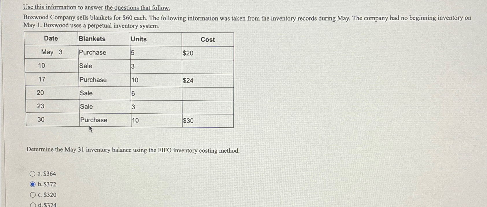 Solved Use this information to answer the questions that | Chegg.com