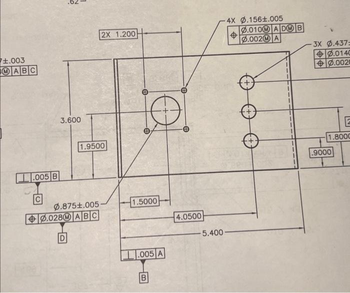Solved gd&T. please answer all and number accordingly. | Chegg.com
